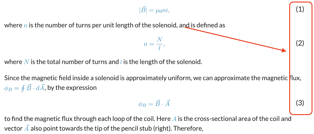 Use of LaTex for equations - Editing - Pressbooks Forum